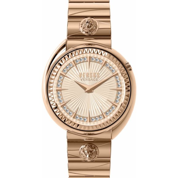 Versace | Accessories | Versace Rose Gold Ladies Bracelet Watch | Poshmark
